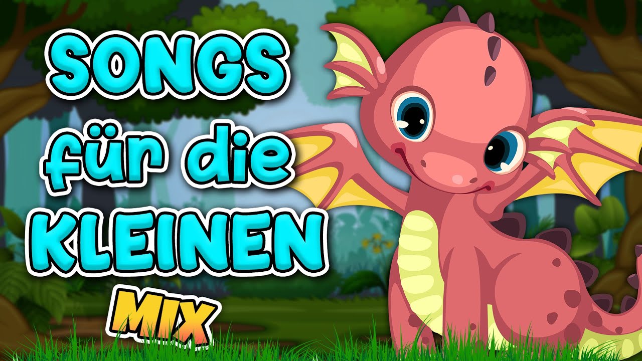 Songs für die Kleinen MIX 💙 Sing Kinderlieder 💛 Der Best of ...