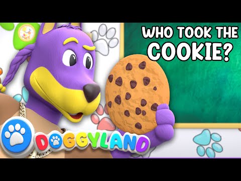 Who Took The Cookie? | Doggyland Kids Songs & Nursery Rhymes by Snoop Dogg