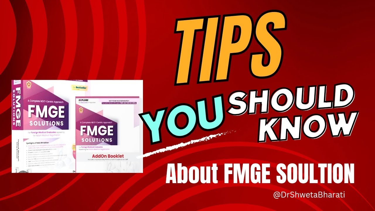 FMGE SOLUTIONS BOOK USEFUL OR NOT?? | SHOULD WE USE IT DURING ...