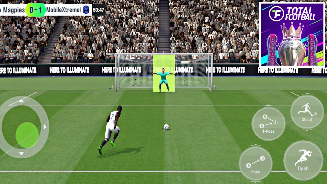 TOTAL FOOTBALL 2022 | NEW UPDATE 1.0.11 | GAMEPLAY (60 FPS) - YouTube