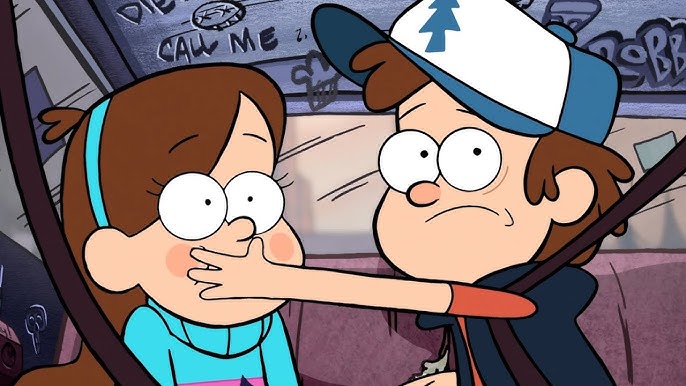 Gravity Falls Mabel And Dipper Hug