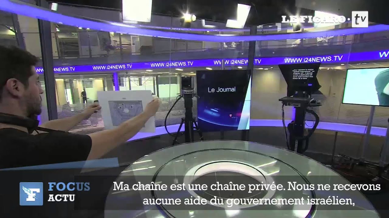 i24News, une nouvelle chaîne info internationale basée en Israël - Le ...