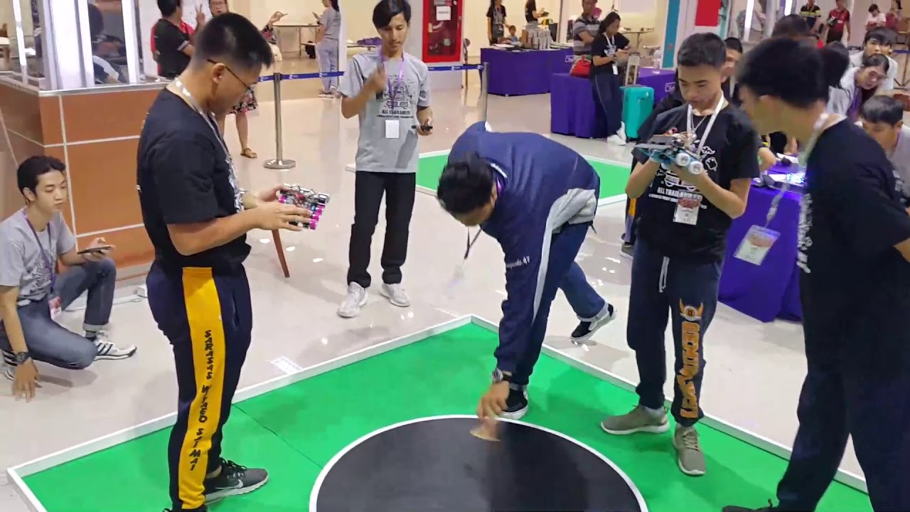 Sumo Robot Ep145;Microbit, ALL Thai FSI & World2019 - YouTube