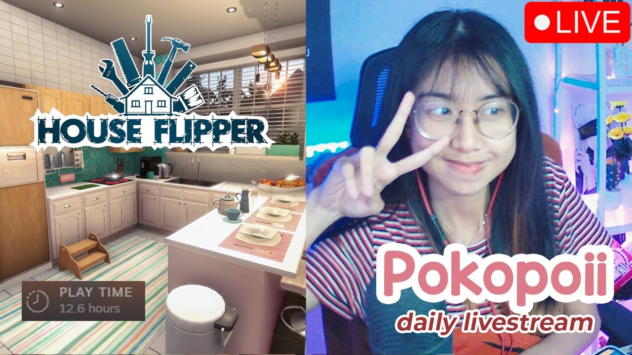 【House Flipper Indonesia】#3 Terima kasih bang @WindahBasudara & bang ...