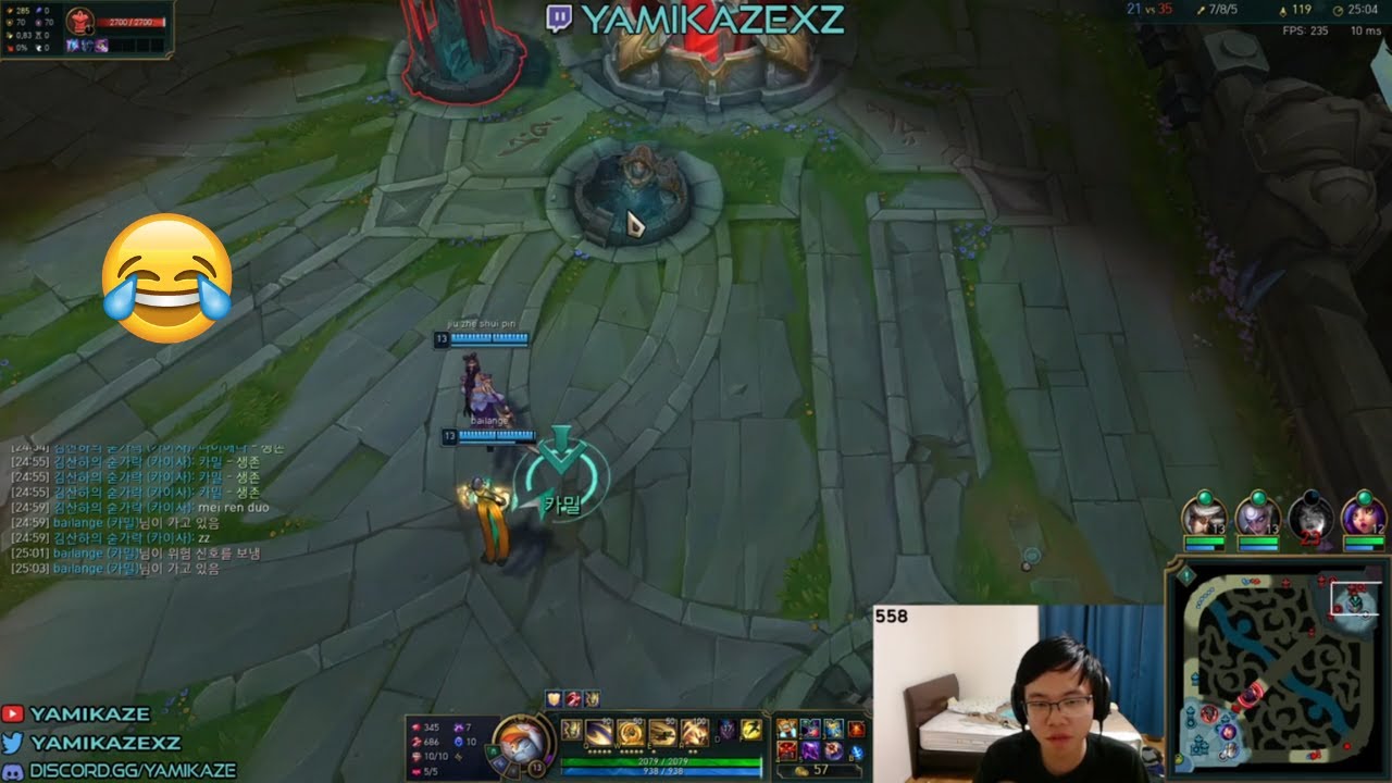 Yamikaze disgusted with team's backdoor 😂 - Best of LoL Streams #58 ...