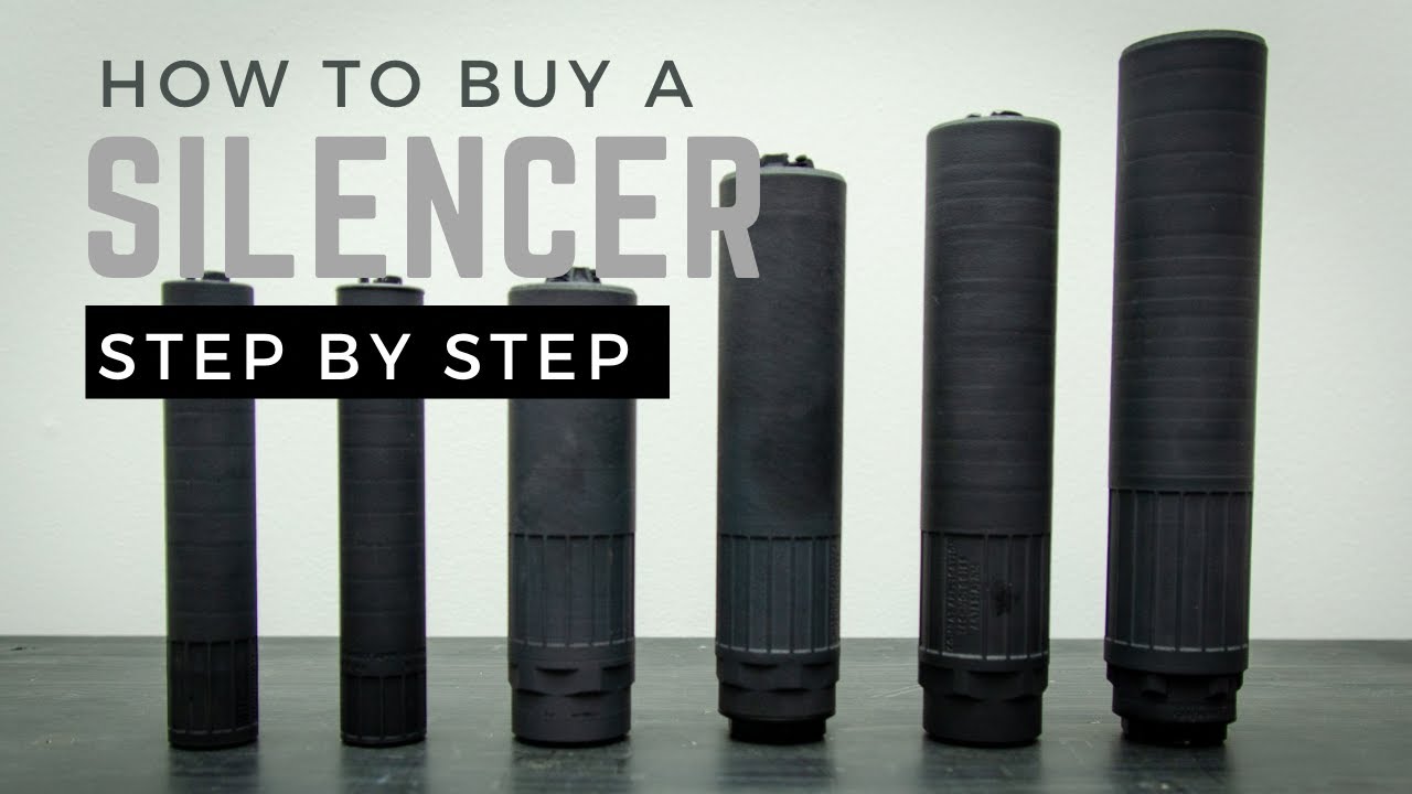 How To Buy a Silencer 101-The Basics - YouTube