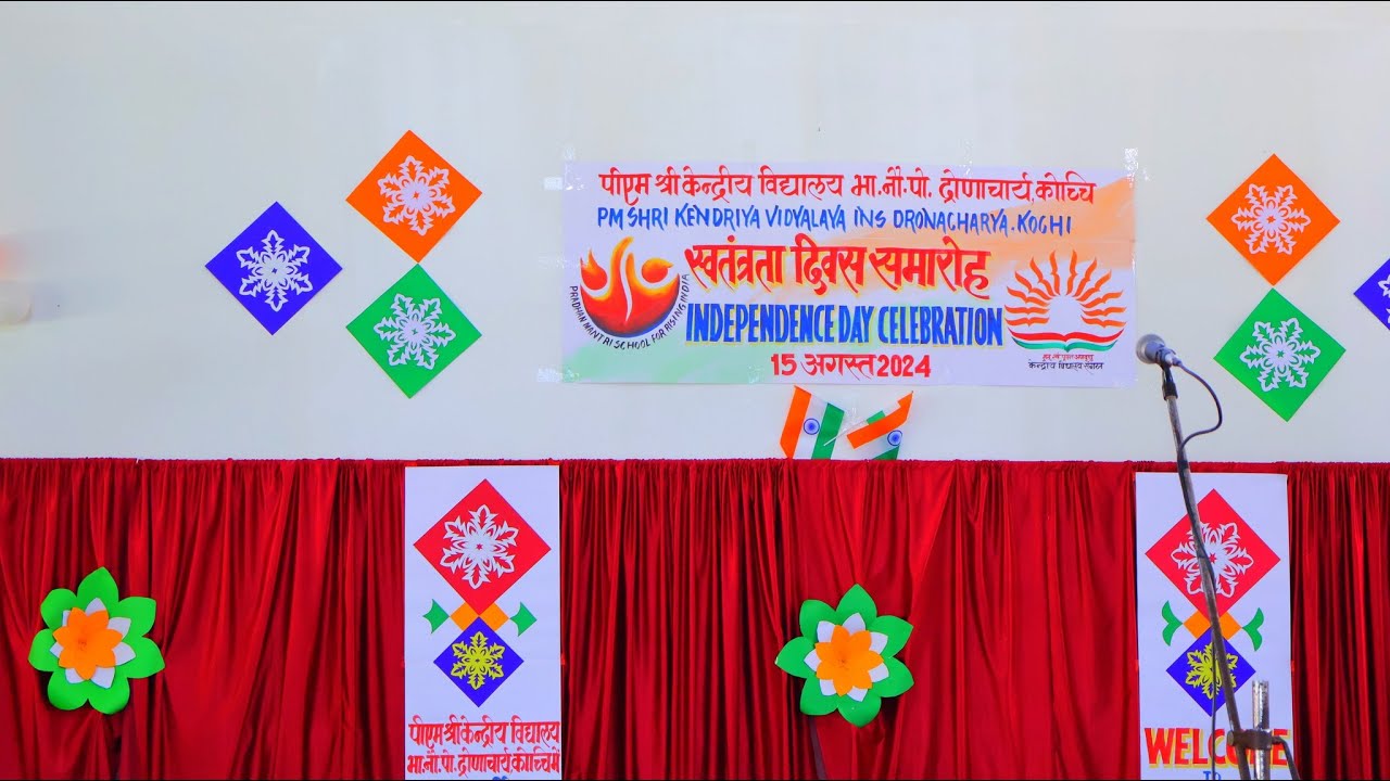 Independence Day Celebration 2024 @ PM SHRI KV INS DRONACHARYA,KOCHI 15 ...