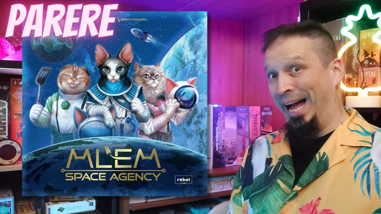 MLEM | Nello spazio nessuno ti sentirà imprecare - YouTube