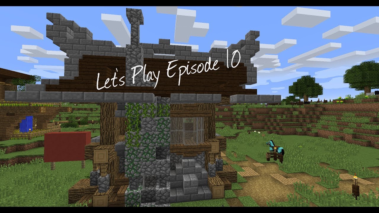 Stabby Plays Minecraft - Episode 10 | How to Hide a Mob Farm - YouTube