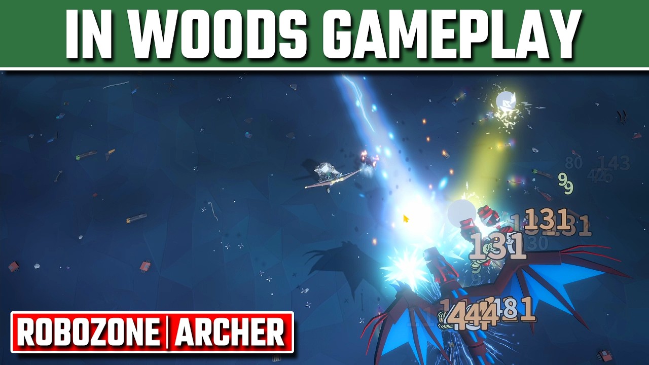 In Woods Gameplay | Archer - Robozone - YouTube