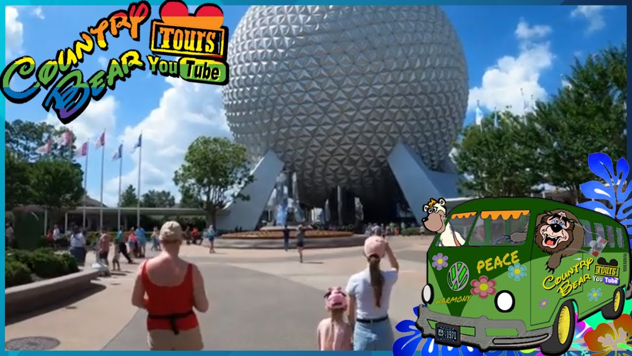 Epcot Full Walking Tour | Complete Walk Around | 4K | Disney World ...