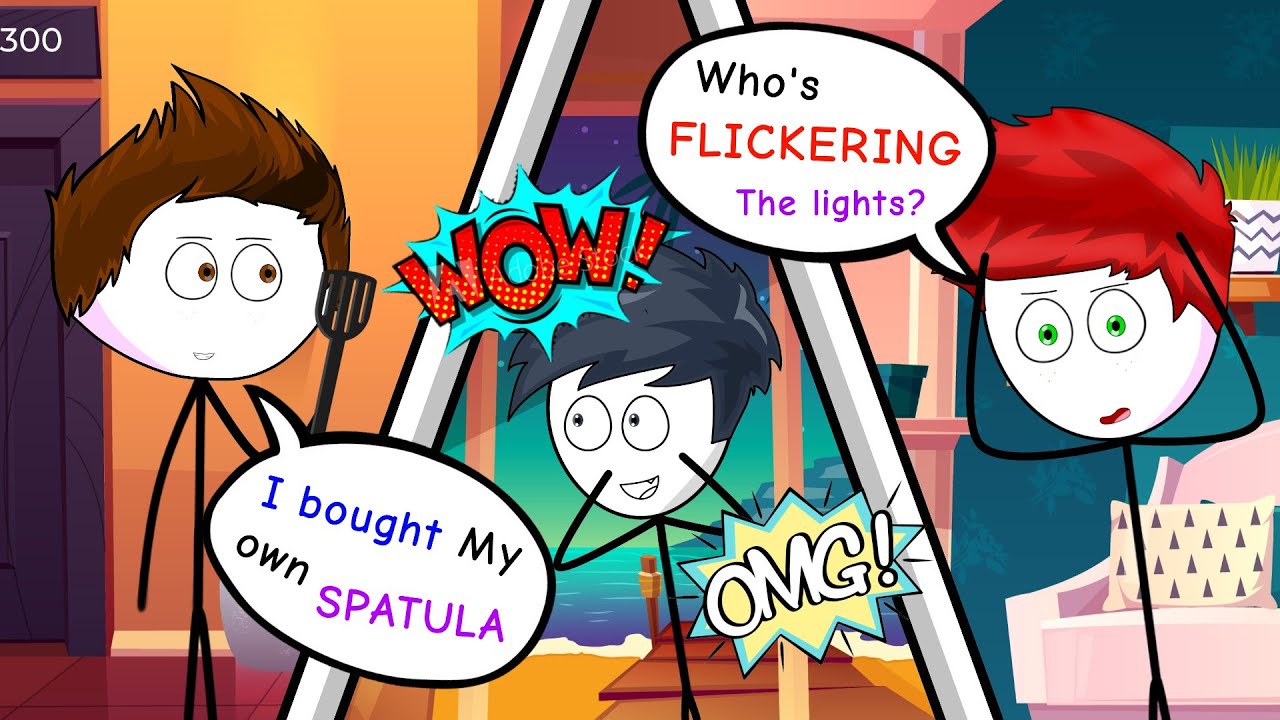 Then who was FLICKERING the lights | Animated - YouTube