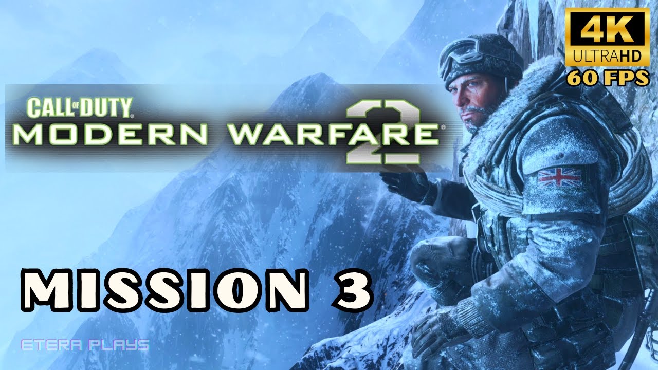 Call Of Duty Modern Warfare 2 Remastered Mission 3 Gameplay Walkthrough