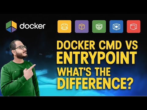 Day-6 | Docker CMD vs ENTRYPOINT: What's the Difference? - YouTube