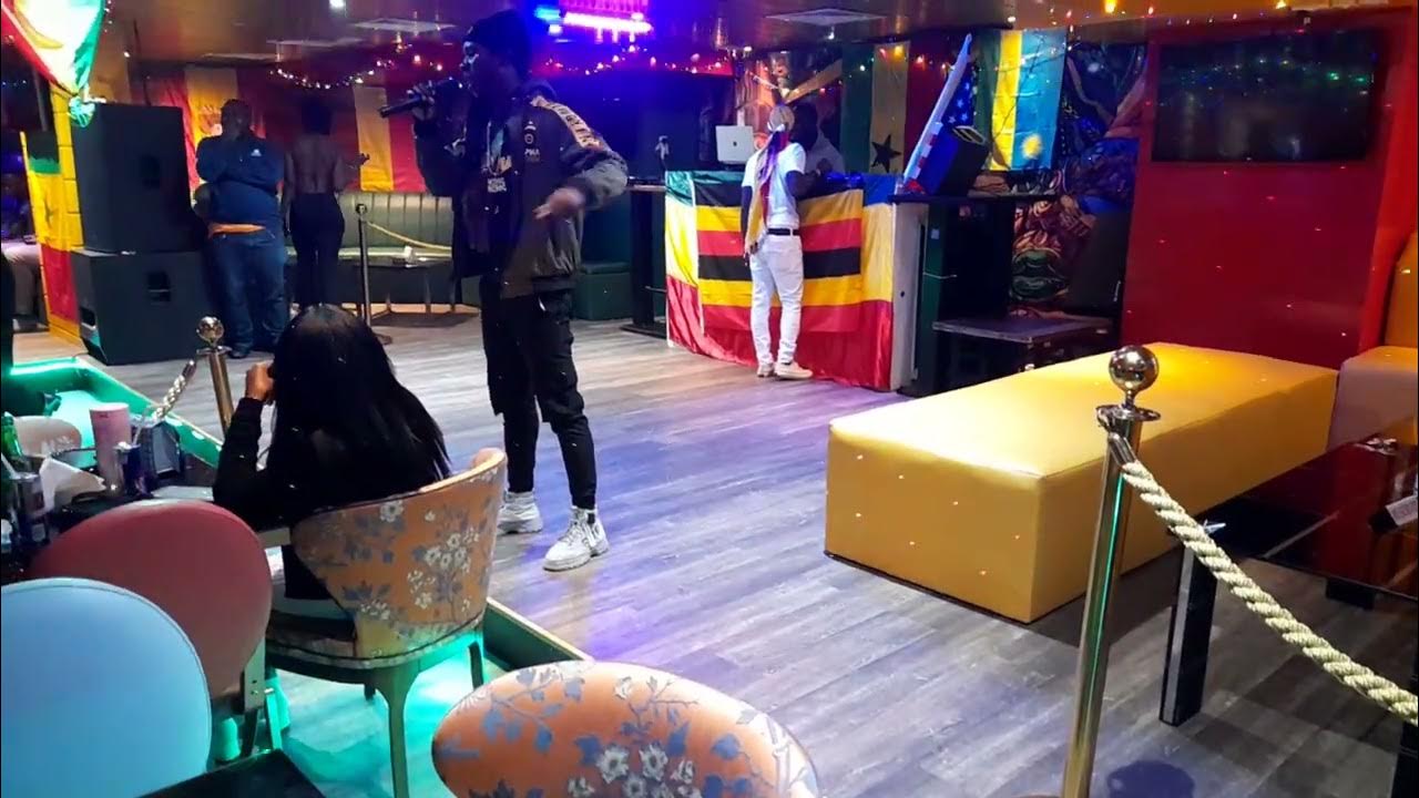 RAY G Parformancy in DOHA Qatar 🇶🇦 denock tree on stage - YouTube