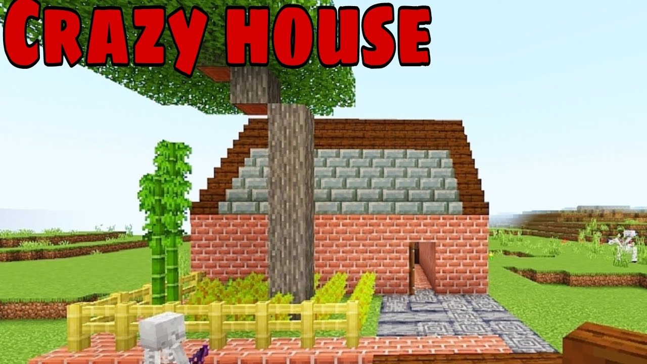 New Crazy House in Minecraft | Uc Gaming Zone - YouTube