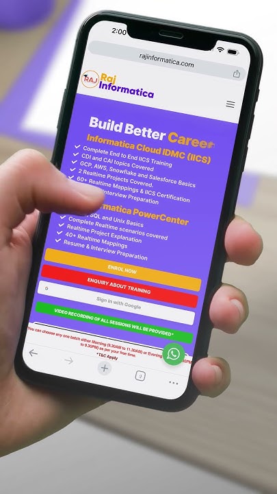 Informatica Powercenter Realtime , Job Based online Training Starting from Dec 8th | Raj ...