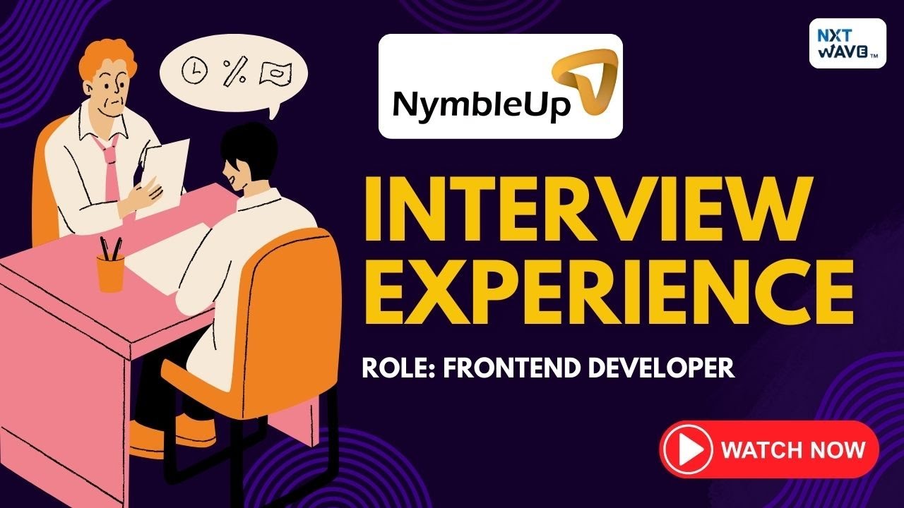 NxtWave CCBP 4.0 Student Review | NymbleUp Interview | Nxtwave ...