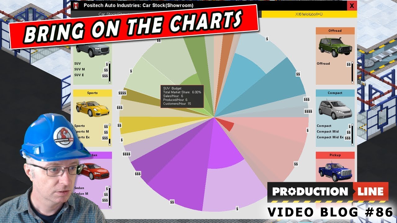 Production Line Developer Blog #86 Bring On The Charts - YouTube