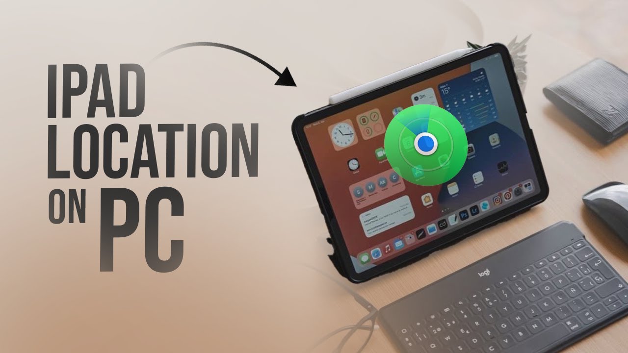 How to Find iPad Location on PC (tutorial) - YouTube