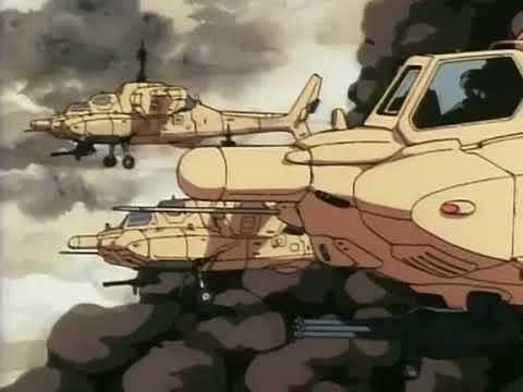 Genocyber (OVA) Se1 - Ep02 Vajranoid Attack - Part 01 - YouTube