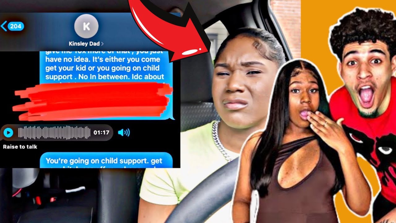 CIERRA RESPONDING TO HER NARCISSIST BABY DADDY WITH RECEIPTS - YouTube
