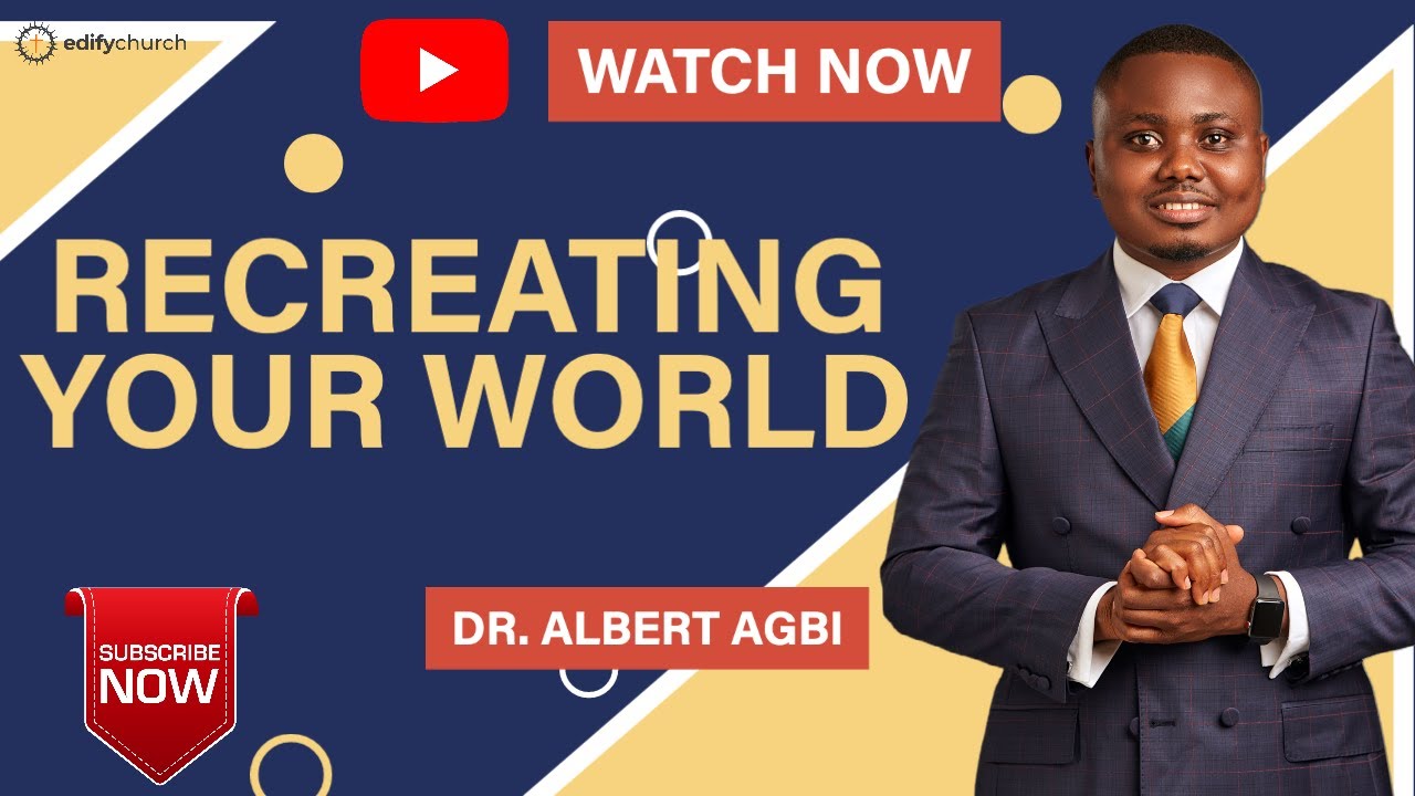 RECREATING YOUR WORLD - YouTube