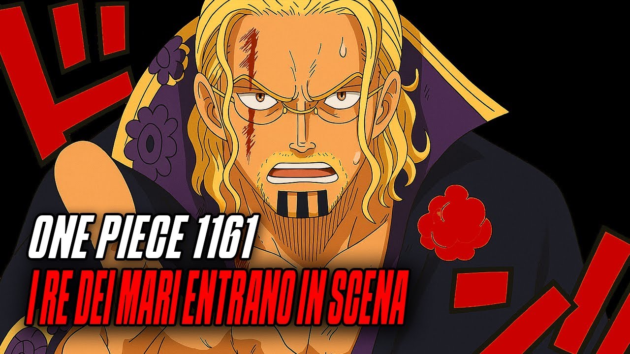 💬 I RE DEI MARI ENTRANO IN SCENA 🏴‍☠️ ONE PIECE 1161 (Analisi Capitolo ...