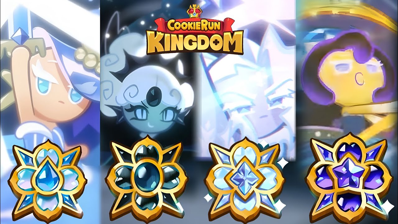 All Legendary Crystal Jam Trailer and Gameplay I Cookie Run: Kingdom ...