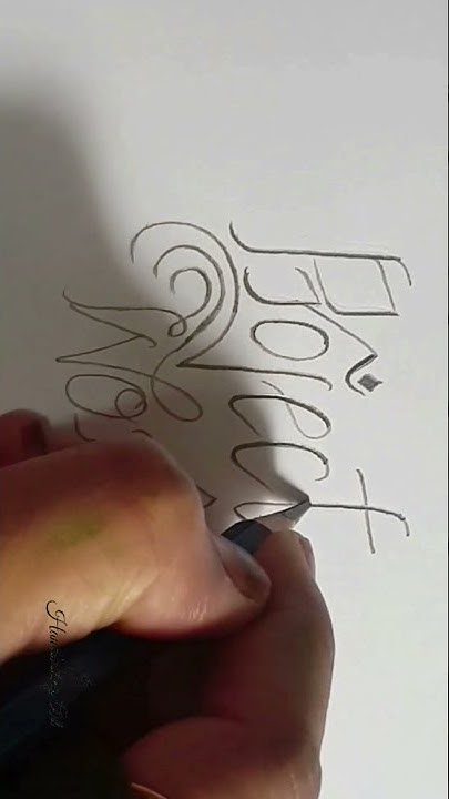 How To Write Project Work In Style | Beautiful English Handwriting