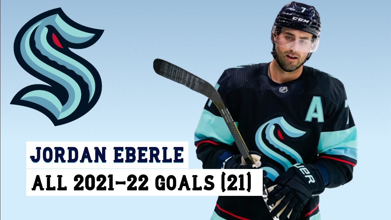 Jordan Eberle (#7) All 21 Goals of the 2021-22 NHL Season - YouTube