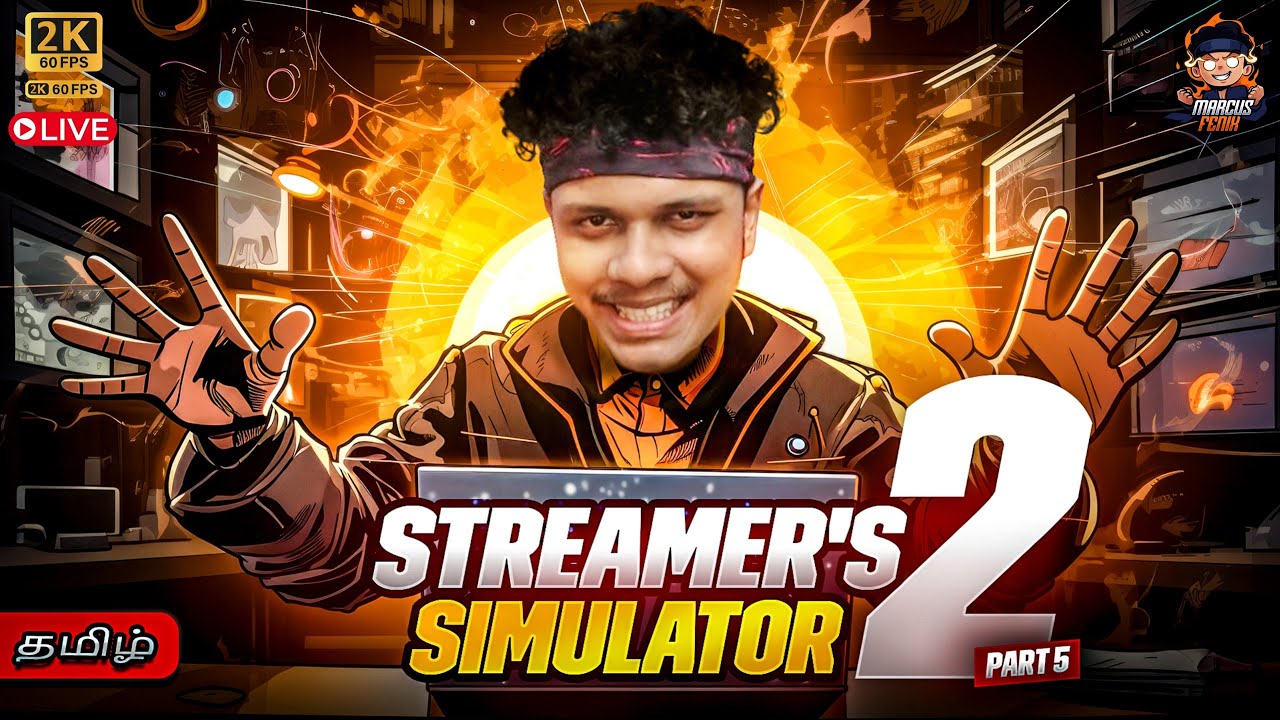 Streamer Simulator 2 Tamil Gameplay (PART 5) | Streamer Simulator 2 ...