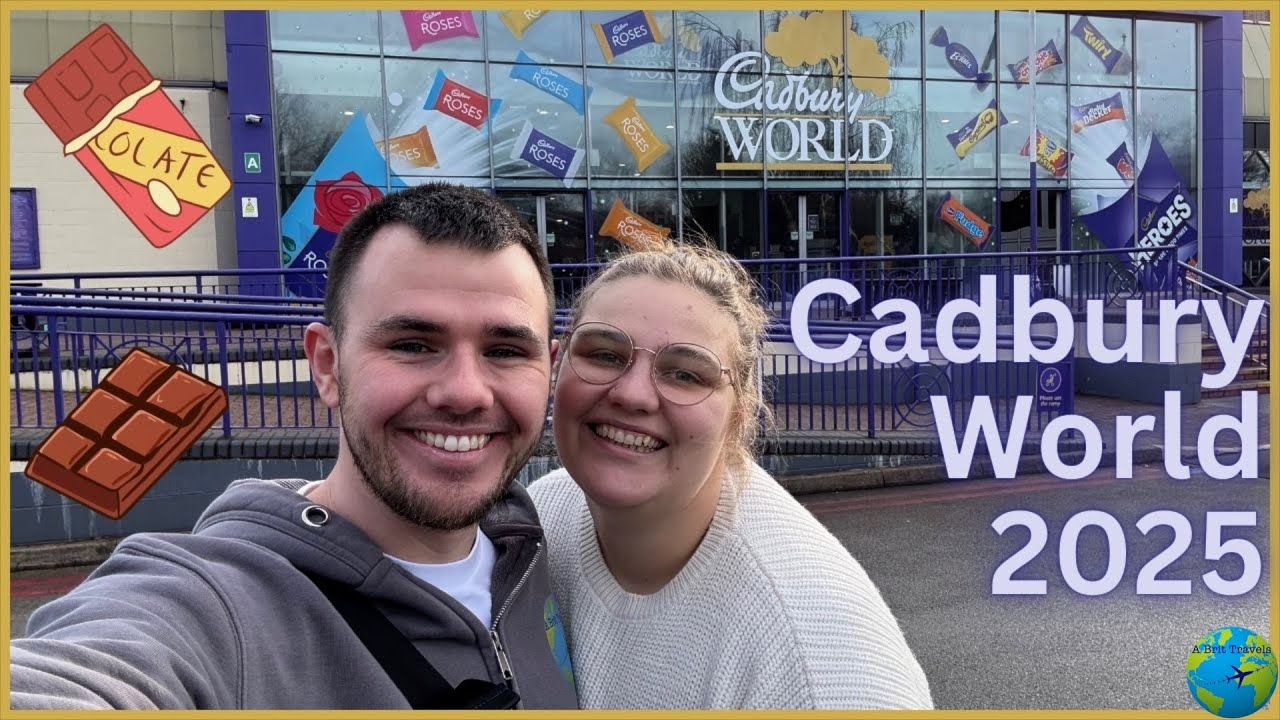 Cadbury World Full Tour - The Chocolate Experience - Birmingham 2025 ...