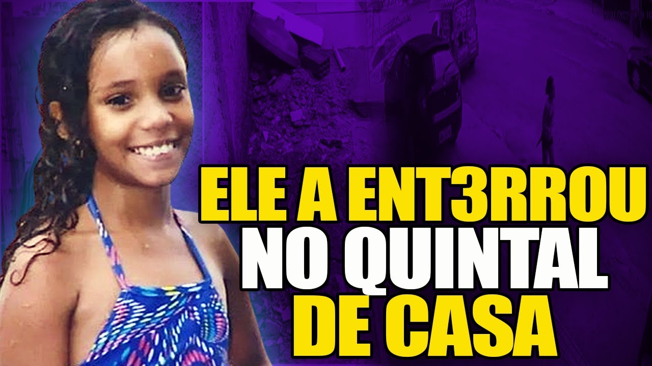 ELA FOI À PADARIA E NUNCA MAIS VOLTOU | Caso Luana Alves - Casos Brasileiros - YouTube