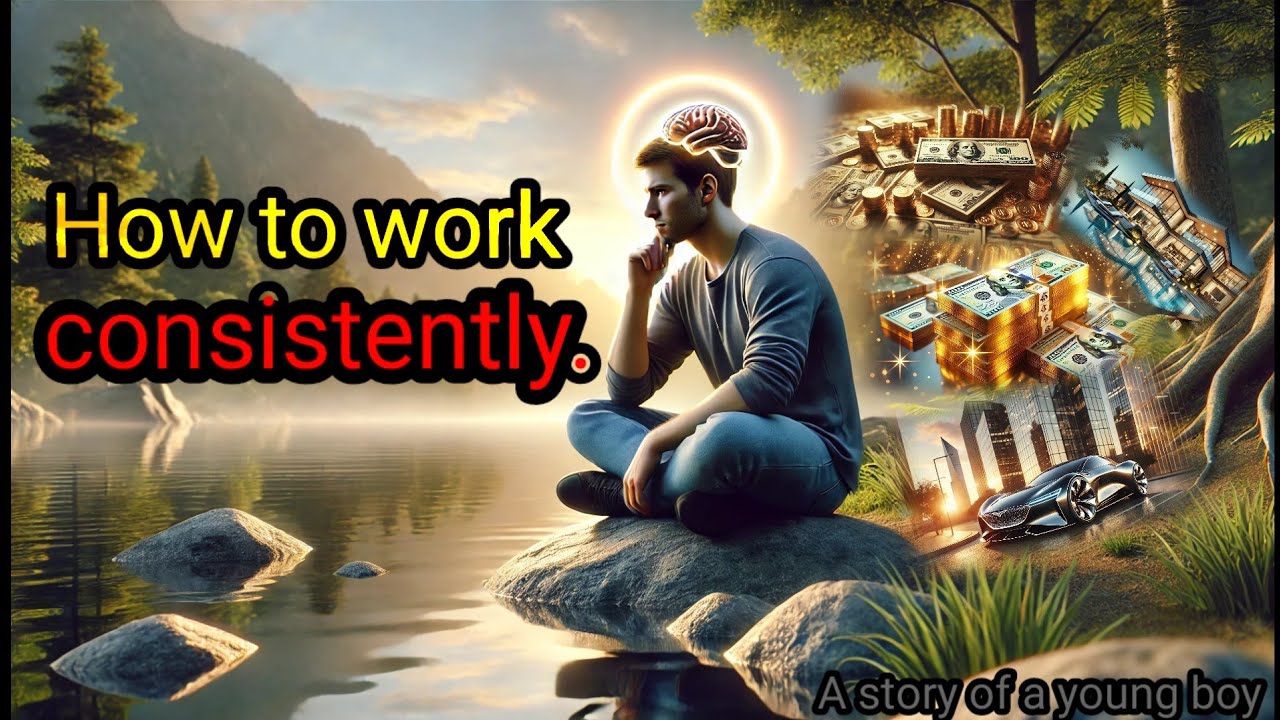 How to work consistently# consistency is the key 🗝️ to get success ...