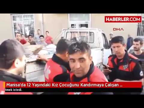 12 Yaşındaki Kız Çocuğunu Kandırmaya Çalışan Adama Meydan Dayağı