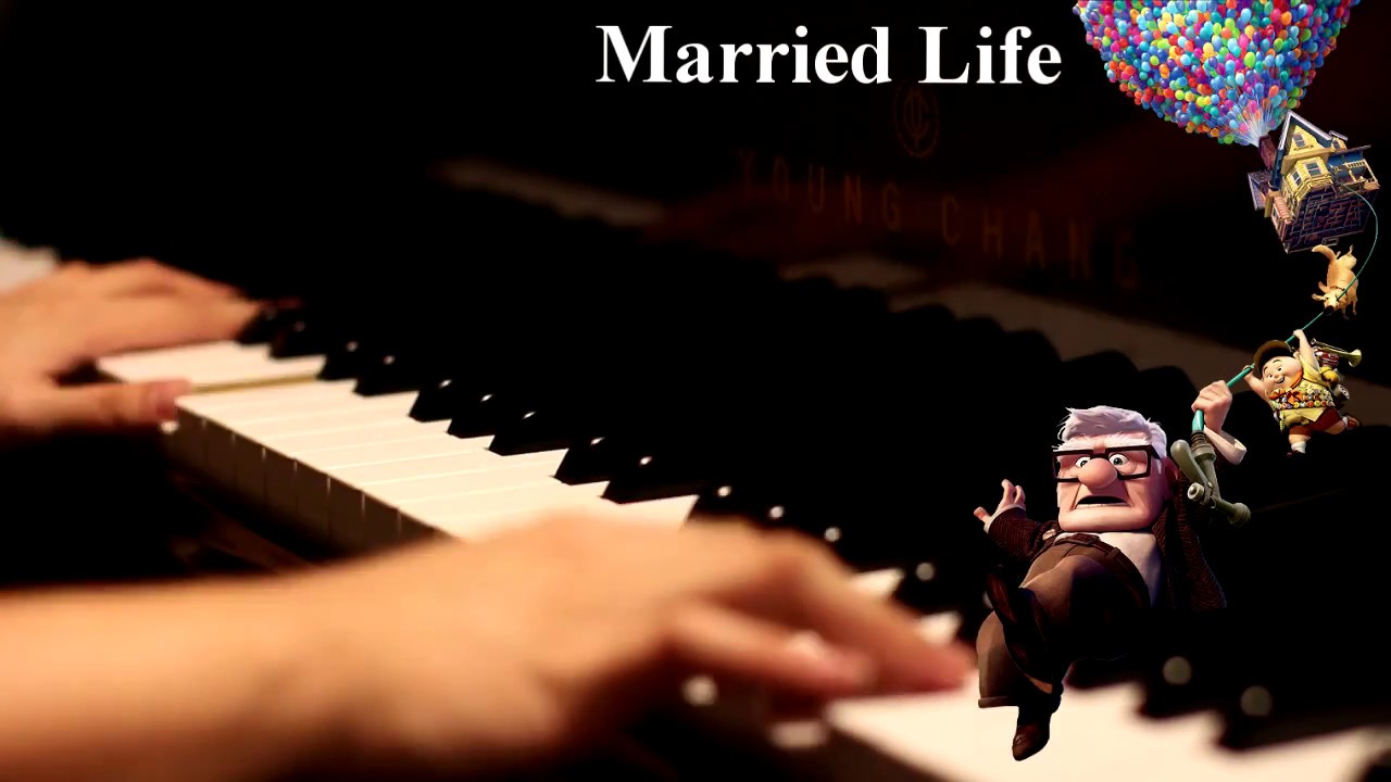 Disney (디즈니) - Up(업) - Married Life (Piano Cover.) - YouTube