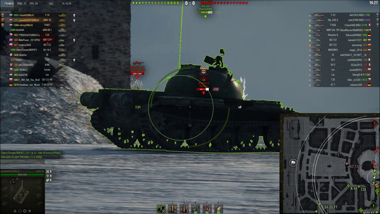 World of Tanks een dag bij EMOJI #1 - YouTube