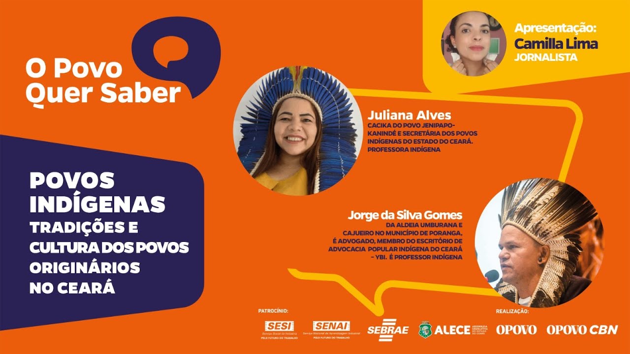 Povos Indígenas: Tradições e cultura dos povos originários do Ceará | O ...