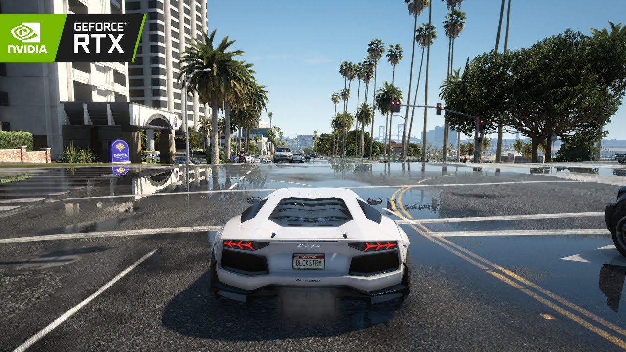 Grand Theft Auto 5 4K Ultra Graphics Gameplay | GTA 5 NVE | 4K 60FPS ...