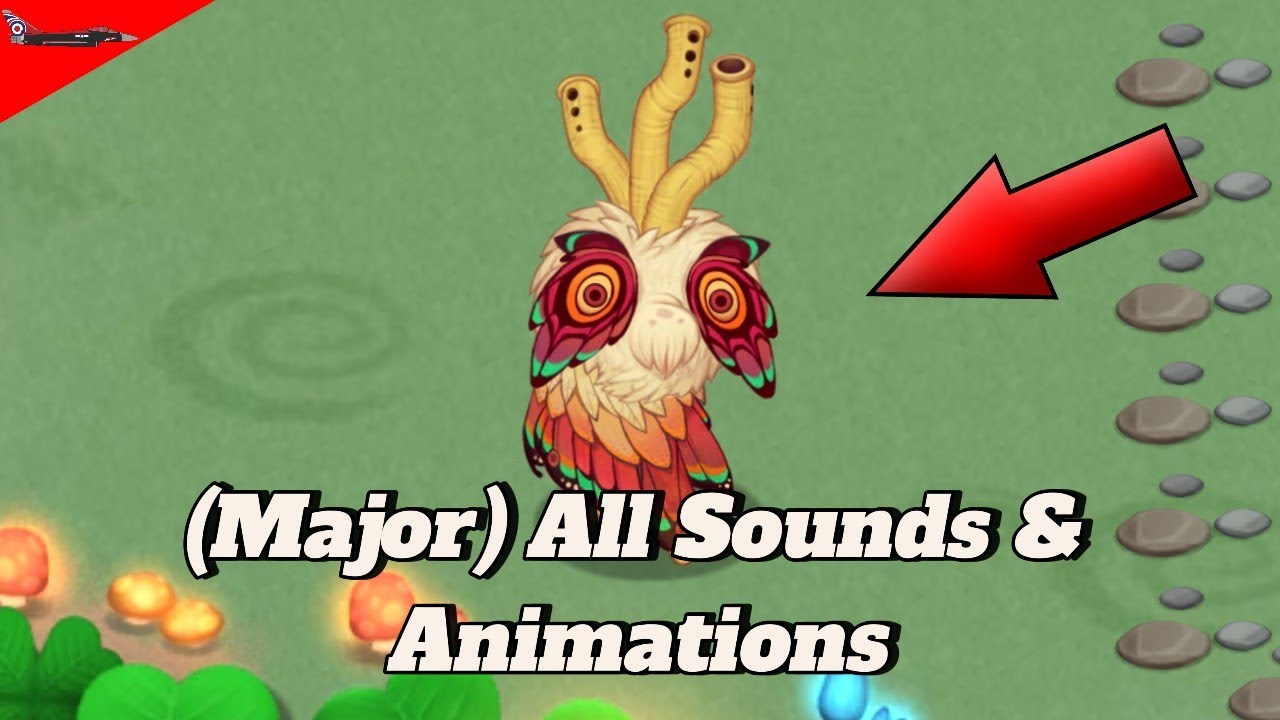 Owlesque (Major) on Faerie Island | My Singing Monsters - YouTube
