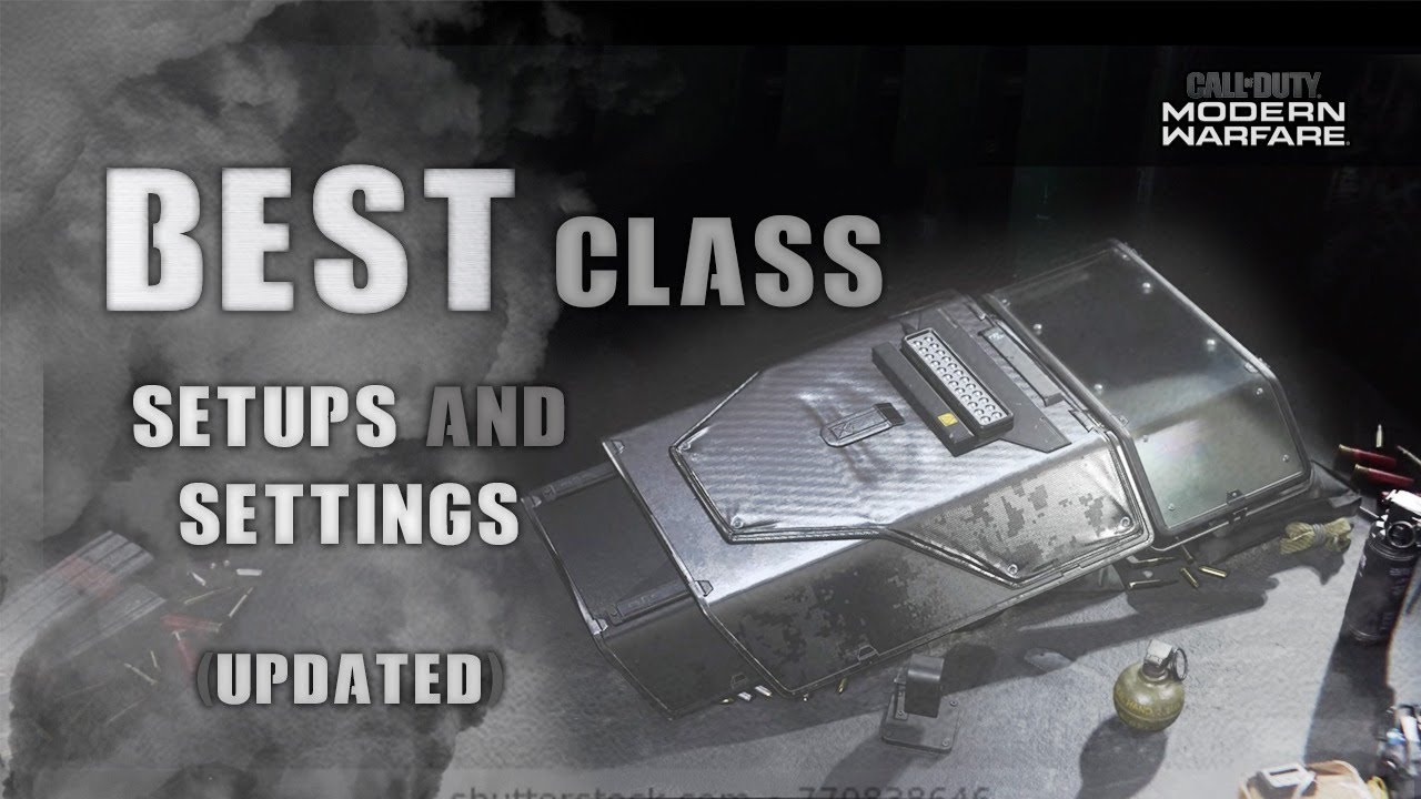 (Outdated) Best Riot Shield Class Setups and Settings - Modern Warfare ...