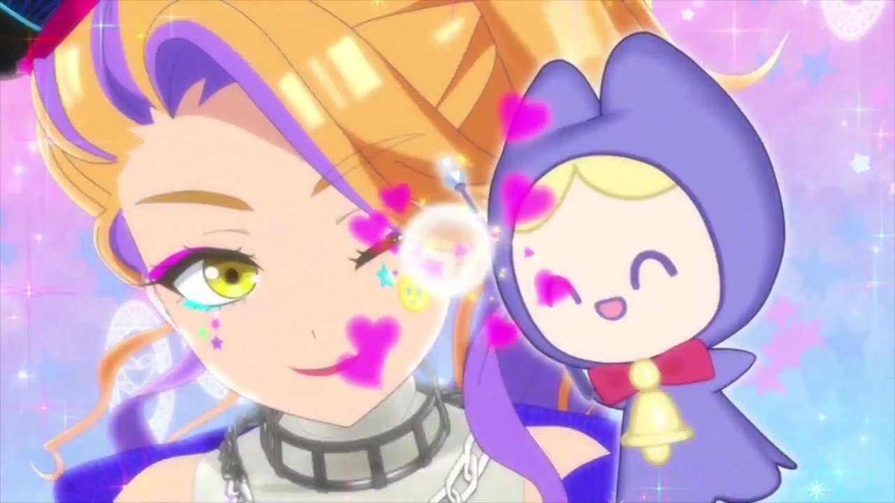 (blue/ purple) Magical Girls Transformations Middle Of The Night (for ...