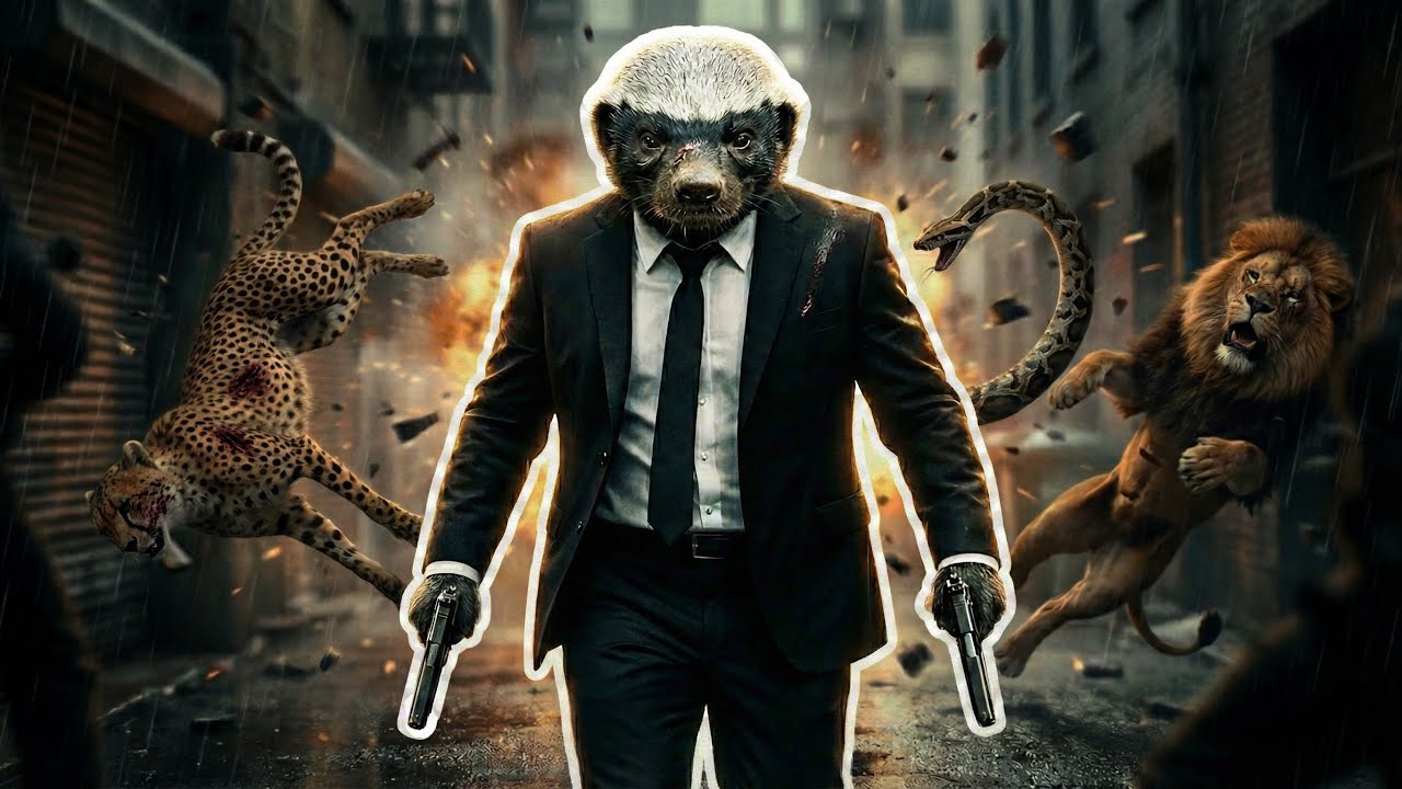 The John Wick of the Animal Kingdom | Honey Badger - YouTube