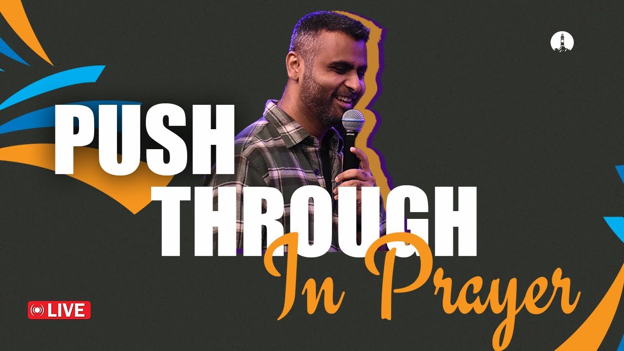 Push Through In Prayer || Ps. Samuel Thomas - YouTube