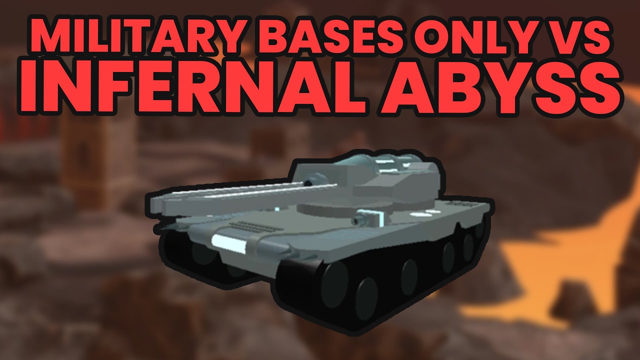 Military Bases Only Vs Infernal Abyss! (TDS) - YouTube