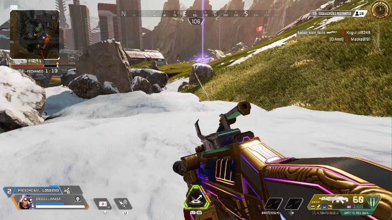 Temporada OG Apex Legends Solo vs Duo - YouTube