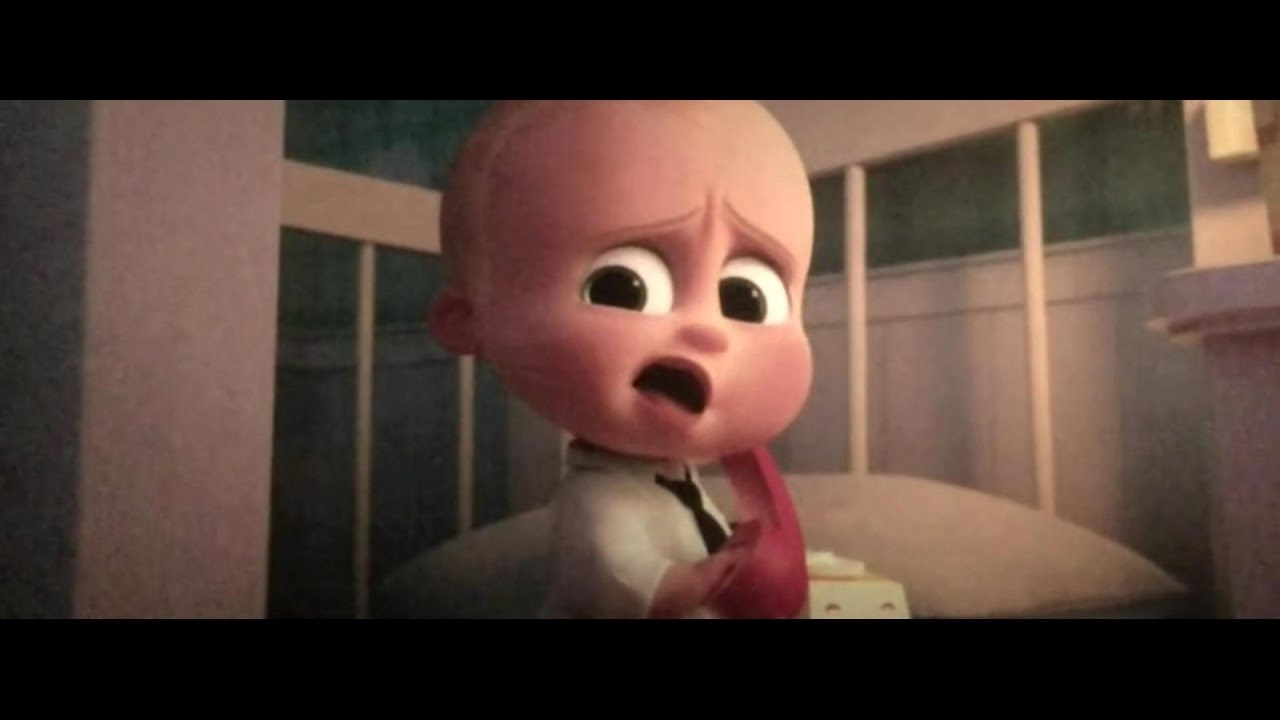 The Boss Baby Tim Finds Out Who Is The Baby Scene HD - YouTube