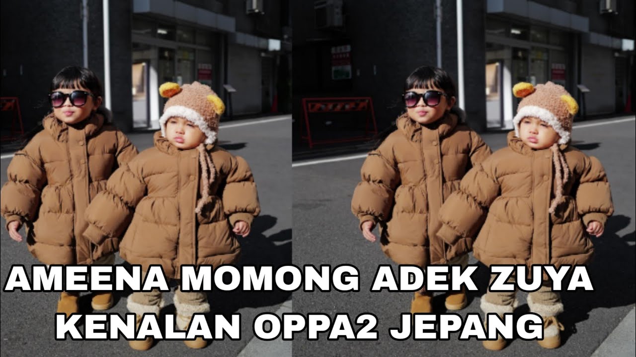 LUCUNYA AZURA AMEENA REBUTAN KENALAN OPA2 JEPANG - YouTube