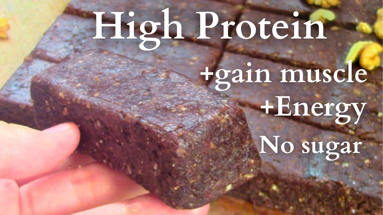 Protein bars recipe without protein powder, WAY better than the store ...